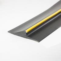 China 20-220mm Width Black Yellow Line Color Garage Door 10-100mm Height for sale