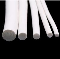 China High Temperature Resistant Silicone Sponge Cord for All Sizes Sealing Requirements for sale