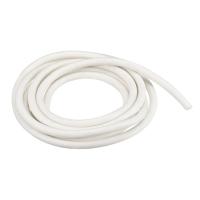 China Extruded White Silicone Rubber Sponge Strip for Closed Cell Circular Foam Backer Rod Seal for sale
