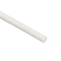 China Extruded White Silicone Rubber Sponge Strip for Closed Cell Circular Foam Backer Rod Seal for sale