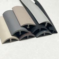 China Learning Table Bag Desk PVC Plastic Edge Banding 18mm T-shaped Hardness 40-90 Shore A for sale