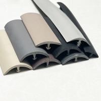 China Brown PVC Furniture Edging Strip for Cutting and Protecting Furniture for sale