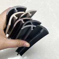 China Brown PVC Furniture Edging Strip for Cutting and Protecting Furniture for sale