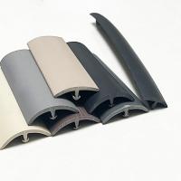 China Brown PVC Furniture Edging Strip for Cutting and Protecting Furniture for sale