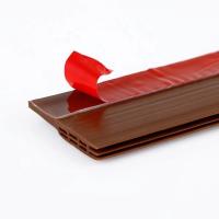 China Silicone Rubber Door Draft Stopper For Noise And Dust Reduction for sale
