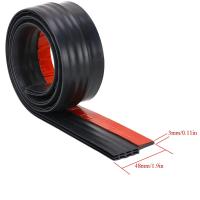 China Silicone Rubber Door Draft Stopper For Noise And Dust Reduction for sale