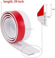 China Silicone Rubber Door Draft Stopper For Noise And Dust Reduction for sale