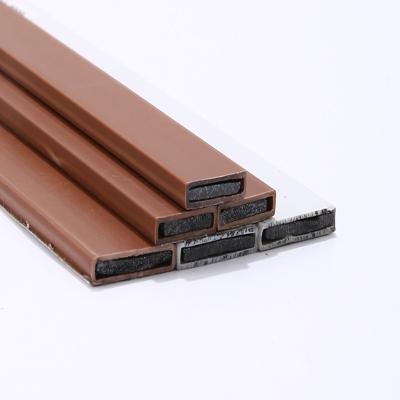China Weatherproof Fireproof Seal Strip Made of Hard PVC Sodium Silicate and Graphite Material for sale