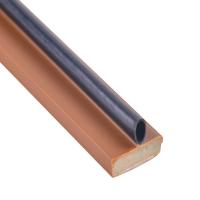 China Weatherproof Fireproof Seal Strip Made of Hard PVC Sodium Silicate and Graphite Material for sale
