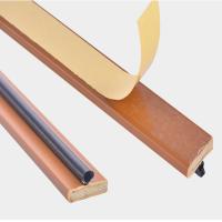 China Aluminum Window and Door Extrusion Rubber Seal Graphite Heat-resistant Smokeproof Strip for sale