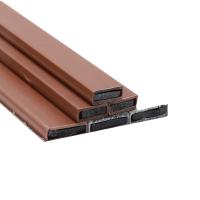 China Aluminum Window and Door Extrusion Rubber Seal Graphite Heat-resistant Smokeproof Strip for sale