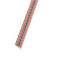 China Aluminum Window and Door Extrusion Rubber Seal Graphite Heat-resistant Smokeproof Strip for sale