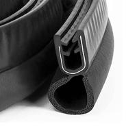 China Edge Trim Rubber Seal | Rubber Bulb Trim Seals | Car Door Seal | OU Door Seal for sale