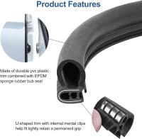 China Edge Trim Rubber Seal | Rubber Bulb Trim Seals | Car Door Seal | OU Door Seal for sale