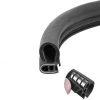 China Edge Trim Rubber Seal | Rubber Bulb Trim Seals | Car Door Seal | OU Door Seal for sale