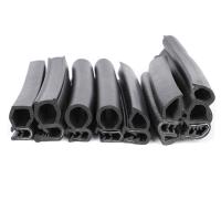 China Edge Trim Rubber Seal | Rubber Bulb Trim Seals | Car Door Seal | OU Door Seal for sale