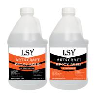 China LSY 1 Gallon (3.78 L) Art & Craft Epoxy Resin Kit for sale