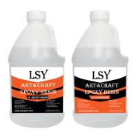 China LSY 2 Gallon (7.6 L) Art & Craft Epoxy Resin Kit for sale