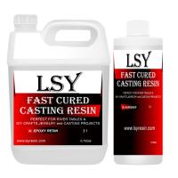 China LSY 3:1 Fast Cured Art & Craft Epoxy Casting Resin 1Gal Kit for sale