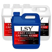 China LSY 3:1 Fast Cured Art & Craft Epoxy Casting Resin 20kgs Kit for sale