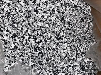 China Epoxy Vinyl Flake Chips for Epoxy Floor and Countertops Coating for sale