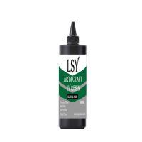 China LSY 1KG/1000ML Clear Crystal Clear UV Resin Hard Low Odor UV Light Cure Solar Sunlight Activated Glue For Jewelry, Craft for sale