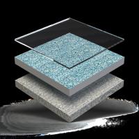 China LSY Epoxy Broadcast Quartz Floor System for sale