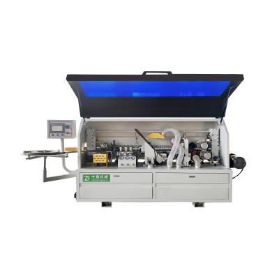 China R3 affcustomizable semi-automaticordable and  edge banding woodworking machine/pvc plastic furniture edge banding machine for sale