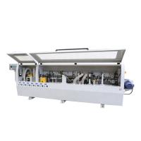 China Edge banding straight line woodworking panel furniture edgebender machine for sale
