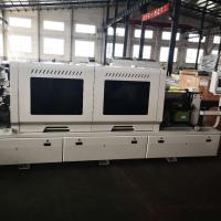 China Italy style edge banding machine wood work MDF board edge banding machine for sale