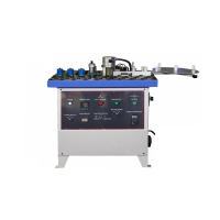 China Manual Edge banding machine With 45 degree and curve edge banding for sale