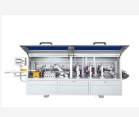 China R6 affcustomizable semi-automaticordable and  edge banding woodworking machine/pvc plastic furniture edge banding machine for sale