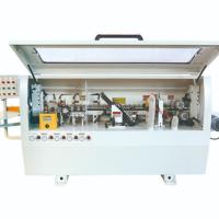 China R4 affcustomizable semi-automaticordable and  edge banding woodworking machine/pvc plastic furniture edge banding machine for sale