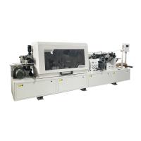 China 45 degree bevel edge banding machine furniture cabinet Wood Based Panel Machine Automatic Bevel Edge Banding Machine for sale