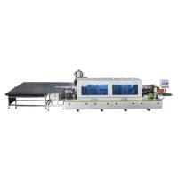 China High efficient return line type conveyor edge banding machine for sale