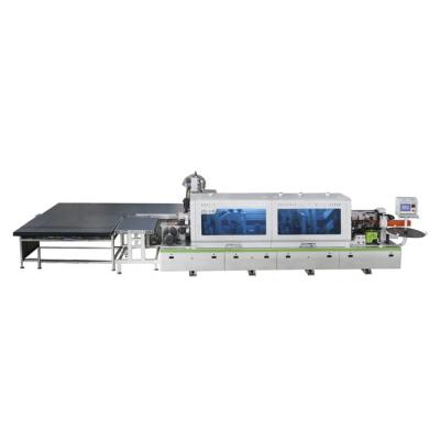 China High efficient return line type conveyor edge banding machine for sale