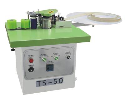China Portable straight line edge bander micro automatic pvc mdf woodworking edge banding machine for sale