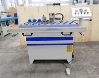 China 45 degree tilting Small furniture auto edge banding machine wood board edge bander for sale woodworking machinery for sale