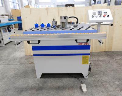 China 45 degree tilting Small furniture auto edge banding machine wood board edge bander for sale woodworking machinery for sale