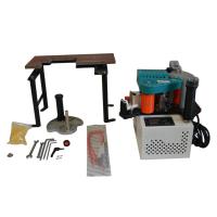 China Curve tilt angle surface straight line semi automatic edge bander machine for sale