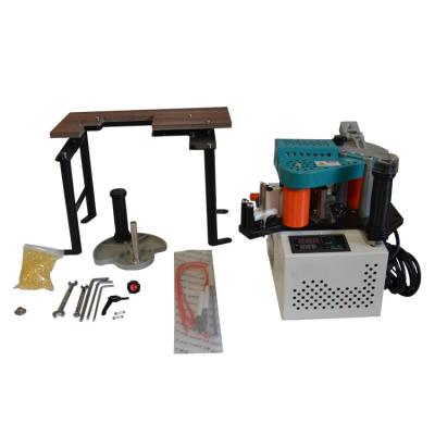 China Curve tilt angle surface straight line semi automatic edge bander machine for sale