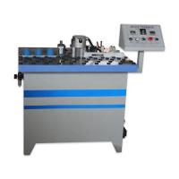 China Manual edge bander curve edge banding machine for sale