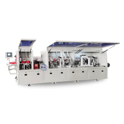 China Edge Banding Machine PVC MDF Edge Banding Trimmer Machine Automatic Board Edge Banding Machine for sale