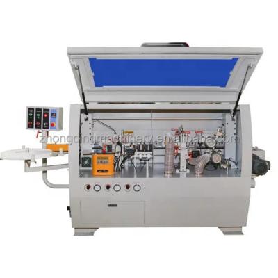 China Wood Edge Banding Machine MDF PVC Automatic Wooden Edge banding Trimmer Machinery for Woodworking for sale