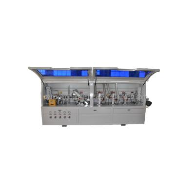 China Automatic Wooden Edge Banding Machine PVC Woodworking Trimming Edge Banding Machine for sale