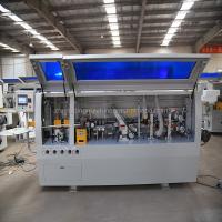 China Wood Edge Banding Machine With Six Process Full Automatic Edge Banding Trimming Machinery MDF PVC Edge Banding Machine for sale