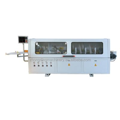 China Convenient China Curve Pvc Edge Banding Machine Glue With Trimming Wood Edgebander for sale