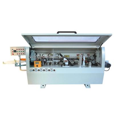 China Woodworking Automatic Small Edge Bander Wood Board Vertical Table Edge Banding Machine Furniture Edgebander for sale