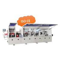 China PVC MDF CNC Edge Banding Machine Automatic Woodworking Board Cutting And Edging Edge Bander Machinery For Furniture Trimming for sale