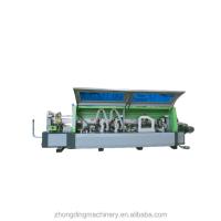 China Plywood Edge Bander Banding Machine Automatic Wood Edge Banding Machine PUR Glue for sale